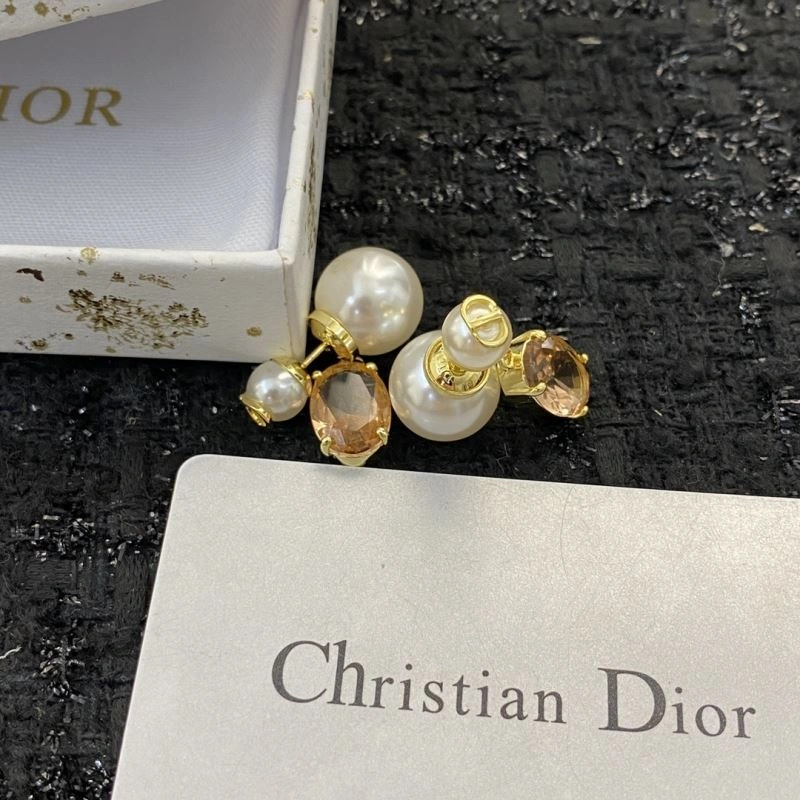 Genuine Christian Dior Earrings
