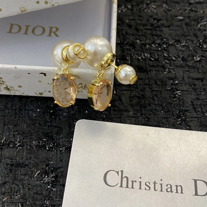 Genuine Christian Dior Earrings