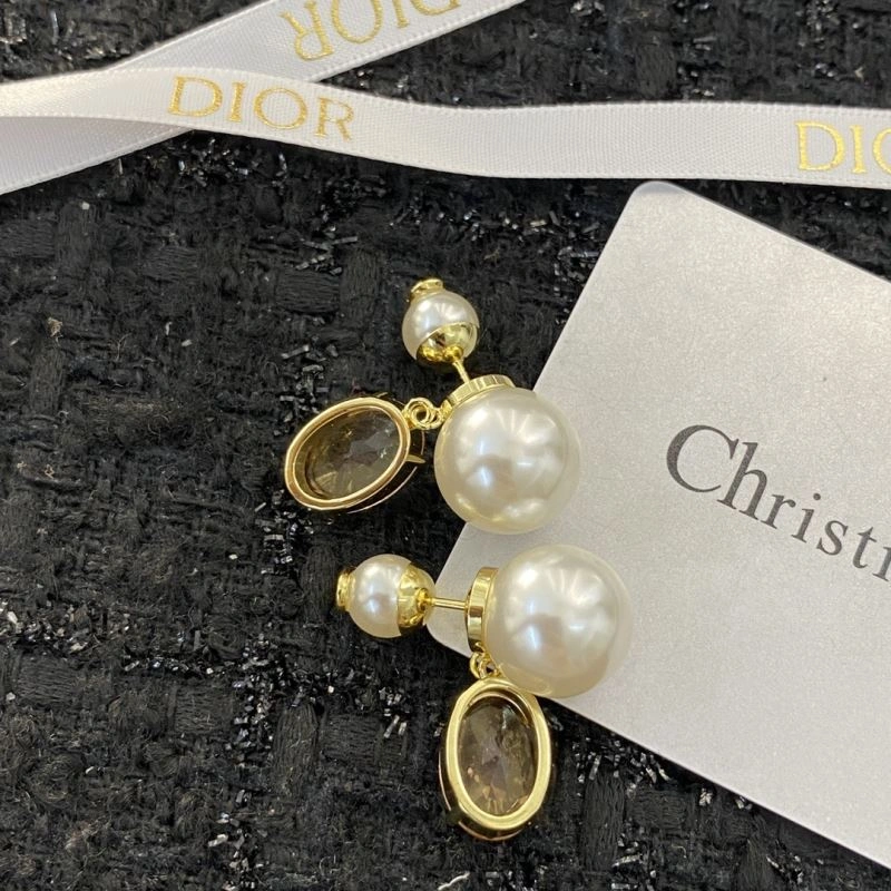 Genuine Christian Dior Earrings