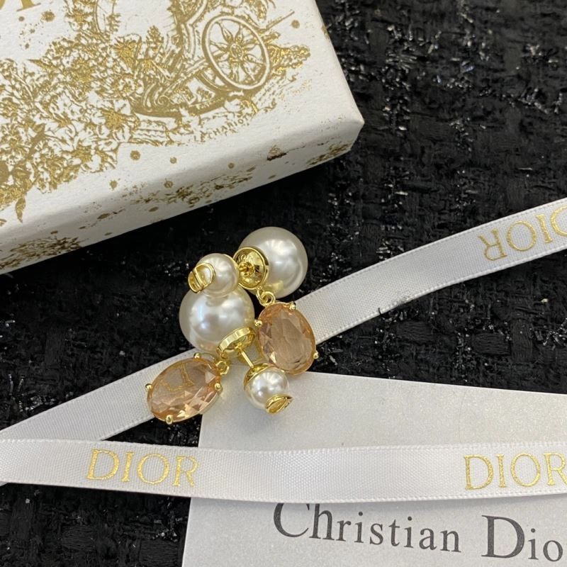 Genuine Christian Dior Earrings