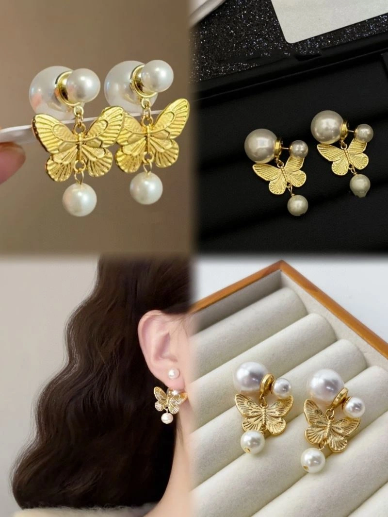 Inexpensive Christian Dior Earrings