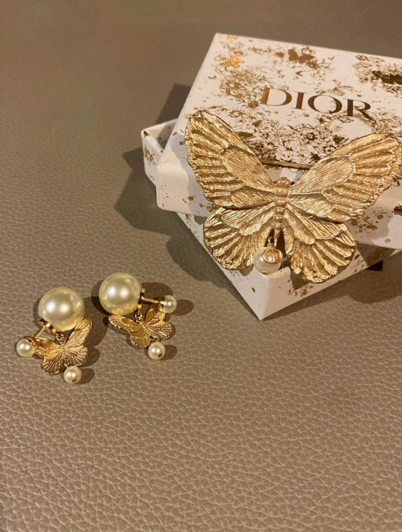 Inexpensive Christian Dior Earrings