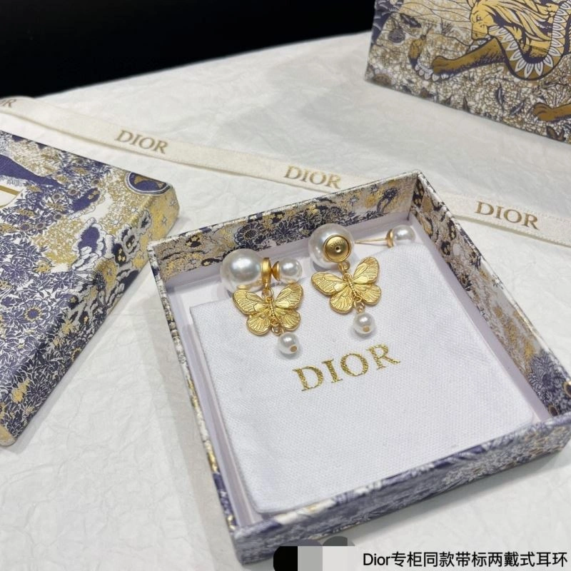Inexpensive Christian Dior Earrings