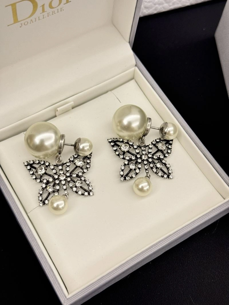 Authentic Christian Dior Earrings