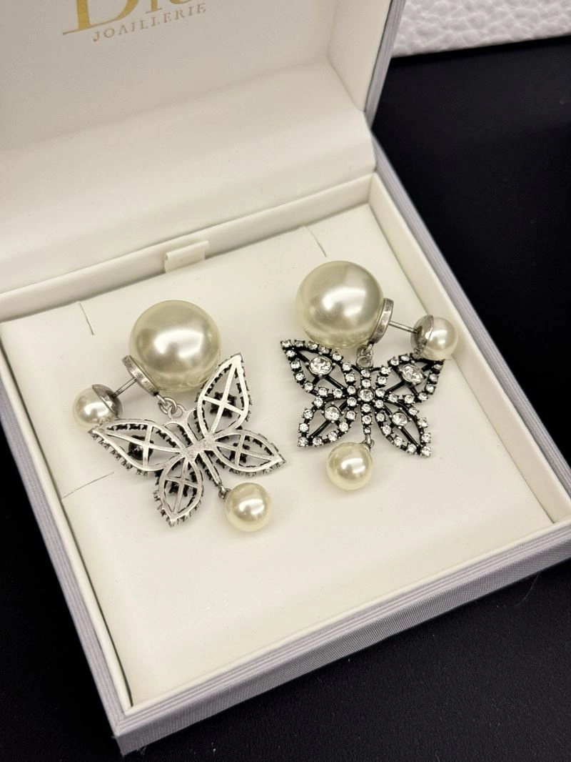 Authentic Christian Dior Earrings