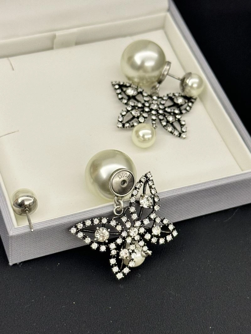 Authentic Christian Dior Earrings