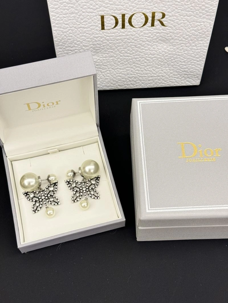 Authentic Christian Dior Earrings