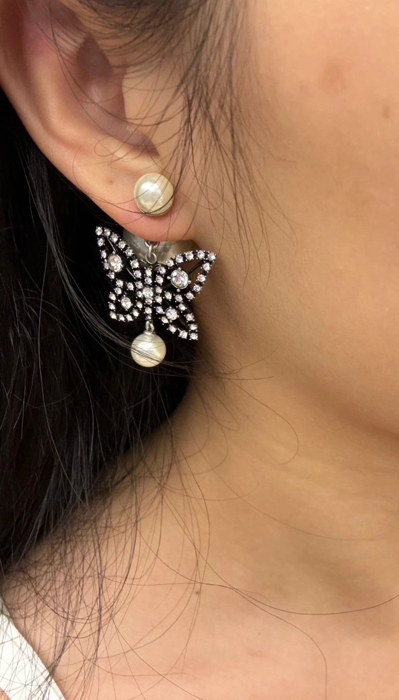 Authentic Christian Dior Earrings