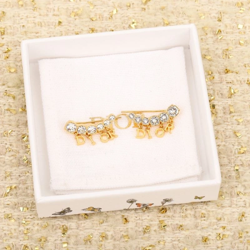 Real Christian Dior Earrings