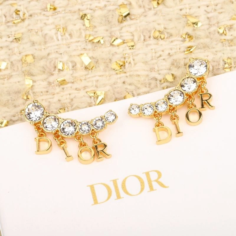 Real Christian Dior Earrings