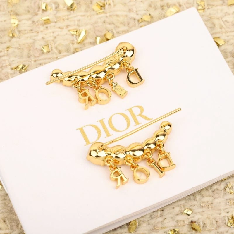 Real Christian Dior Earrings