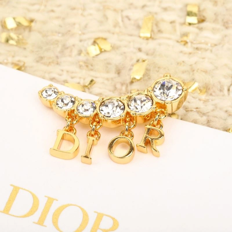 Real Christian Dior Earrings