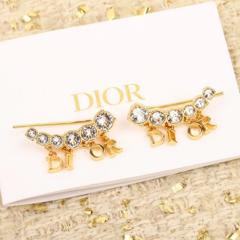 Real Christian Dior Earrings