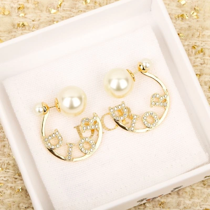 Real Christian Dior Earrings