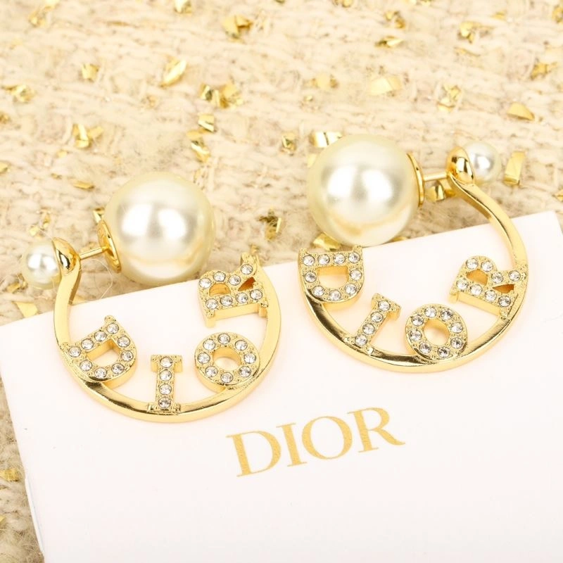 Real Christian Dior Earrings