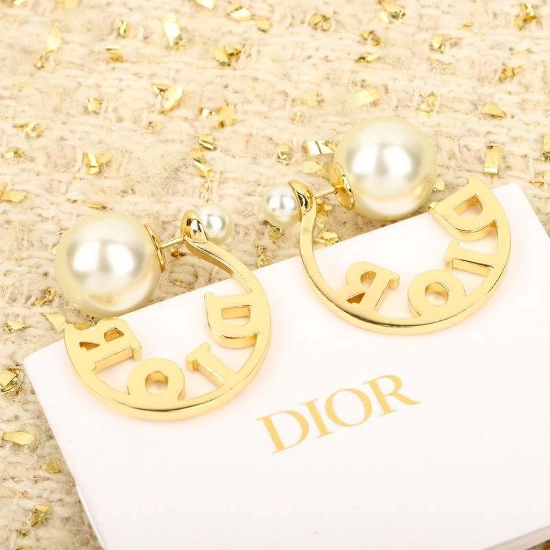 Real Christian Dior Earrings