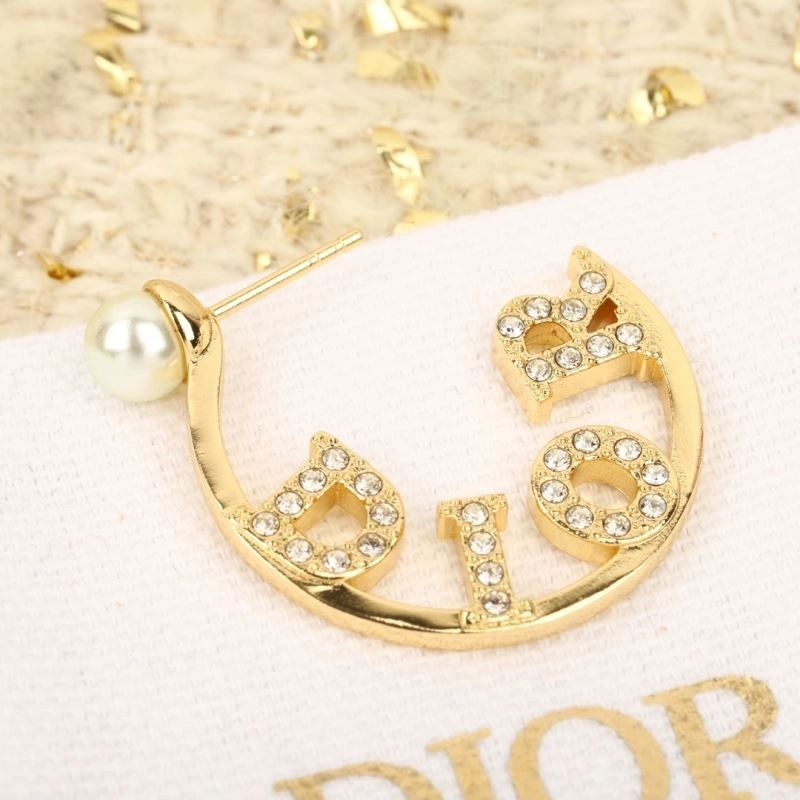Real Christian Dior Earrings