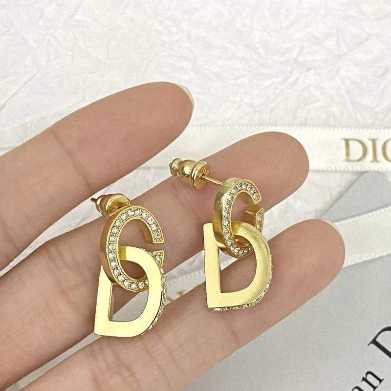 Authentic Christian Dior Earrings