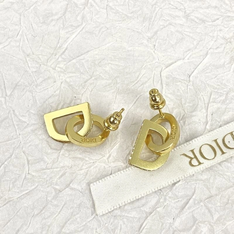 Authentic Christian Dior Earrings