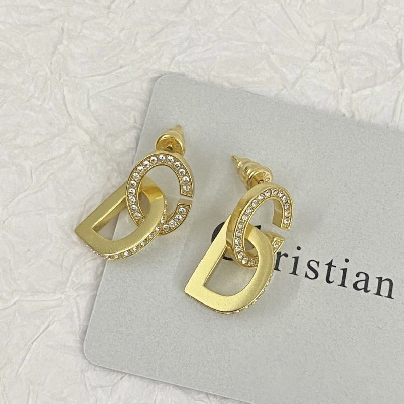 Authentic Christian Dior Earrings