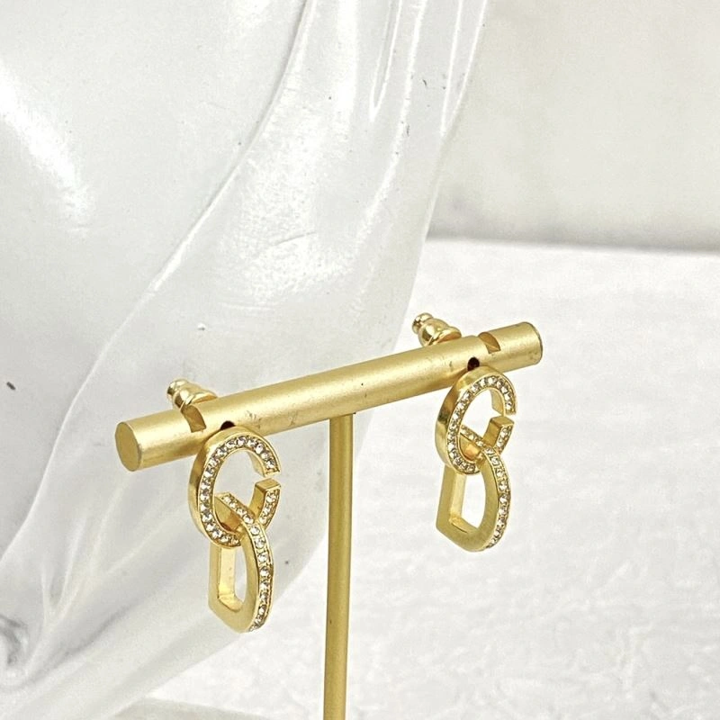 Authentic Christian Dior Earrings