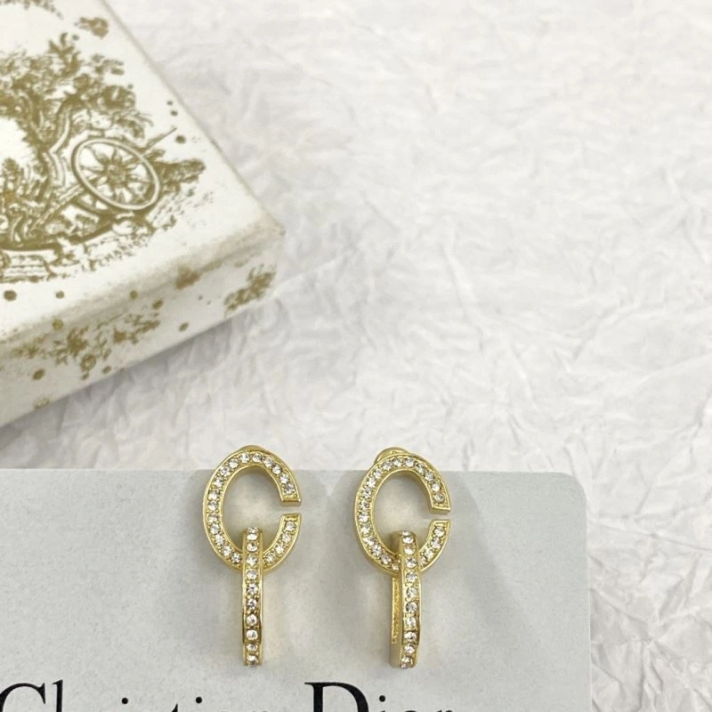 Authentic Christian Dior Earrings