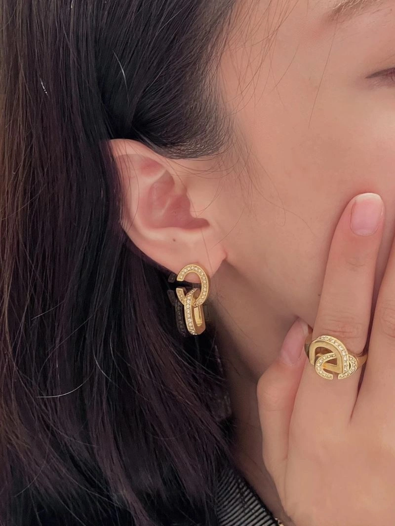 Authentic Christian Dior Earrings