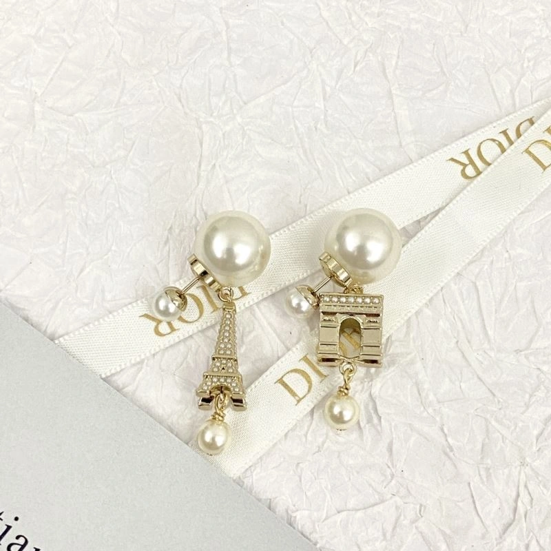 Brand-authenticated Christian Dior Earrings