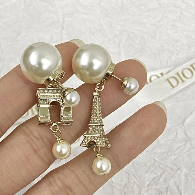 Brand-authenticated Christian Dior Earrings