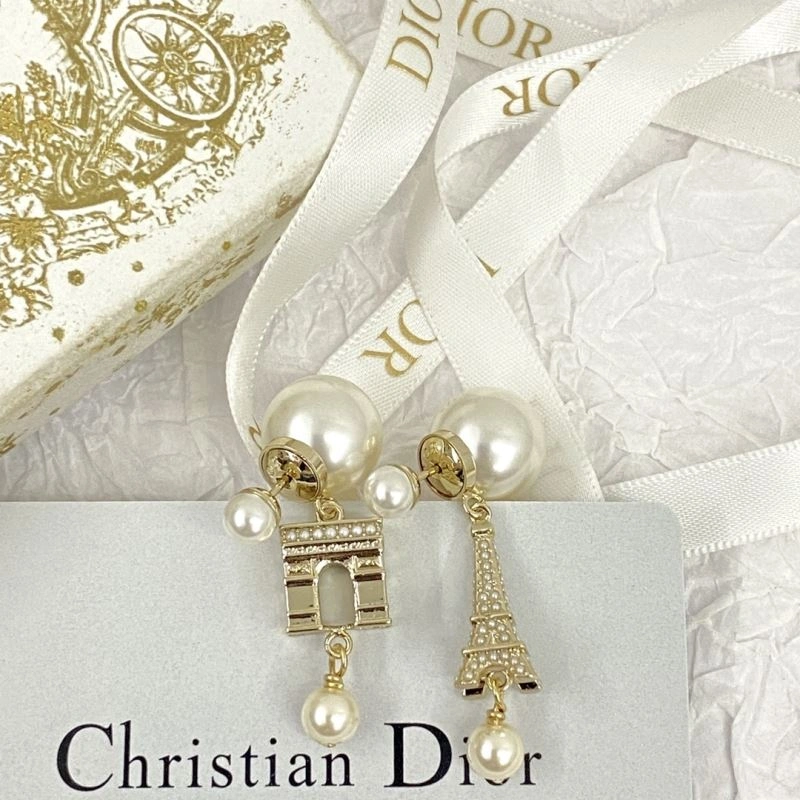 Brand-authenticated Christian Dior Earrings