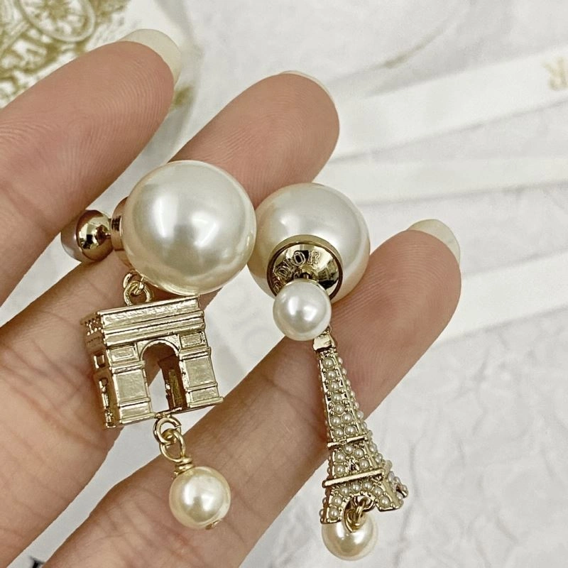 Brand-authenticated Christian Dior Earrings