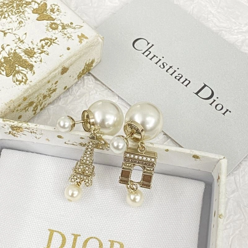 Brand-authenticated Christian Dior Earrings