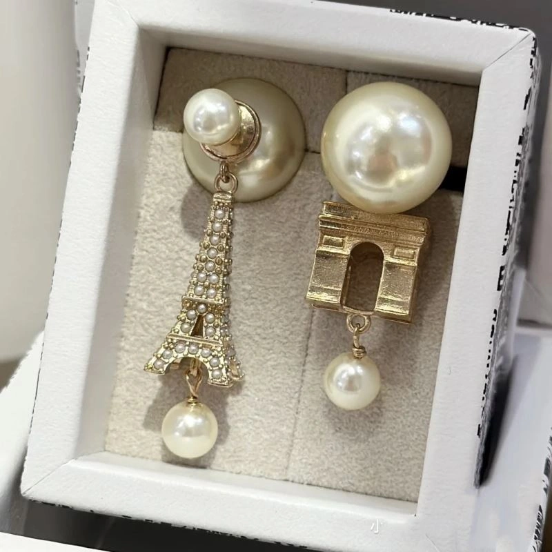Brand-authenticated Christian Dior Earrings