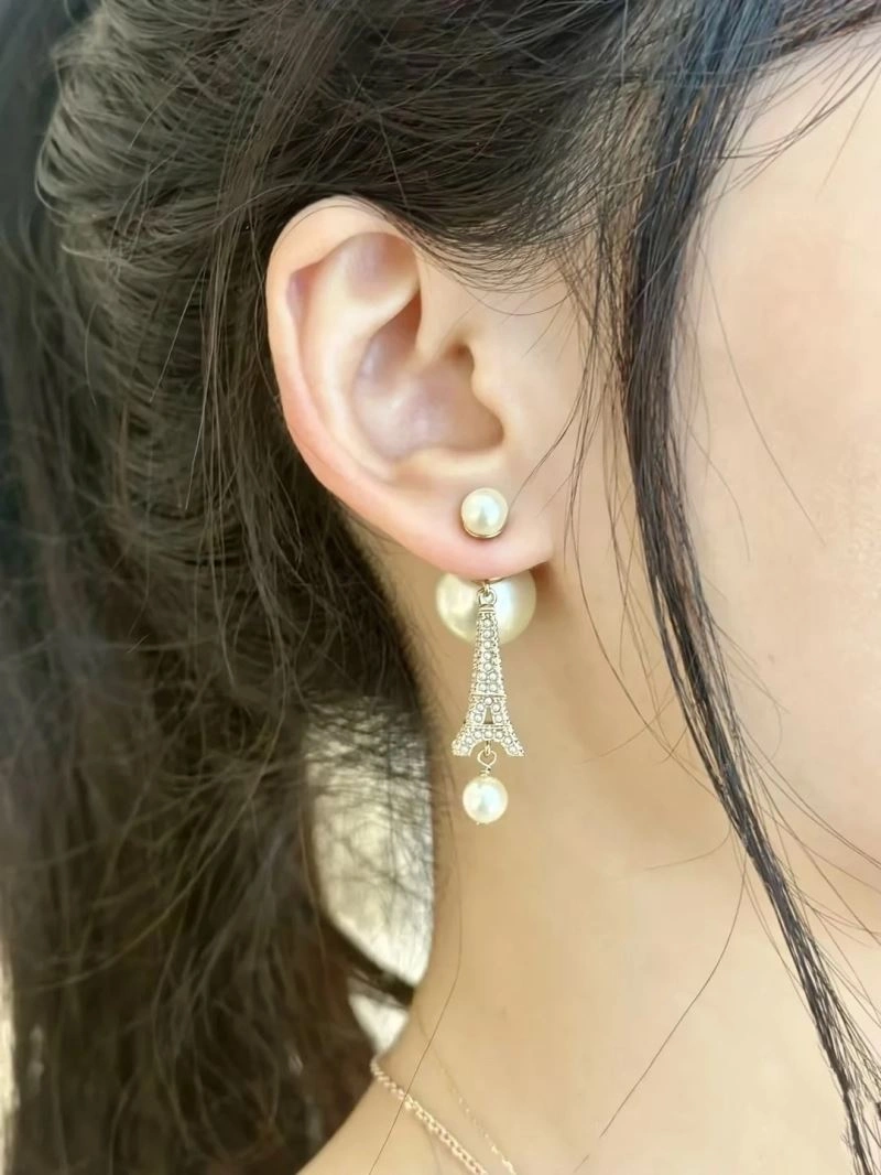 Brand-authenticated Christian Dior Earrings