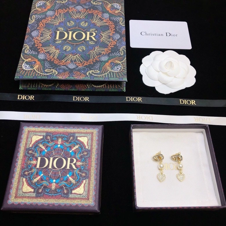 Budget-friendly Christian Dior Earrings