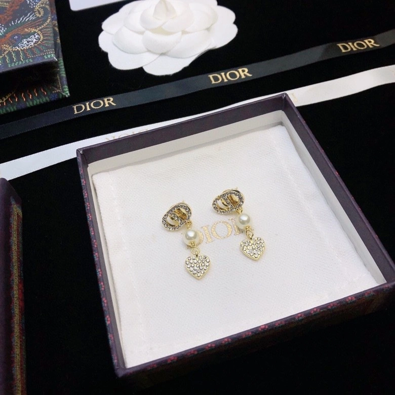Budget-friendly Christian Dior Earrings