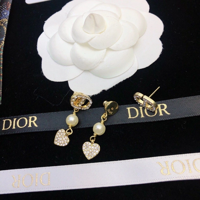 Budget-friendly Christian Dior Earrings