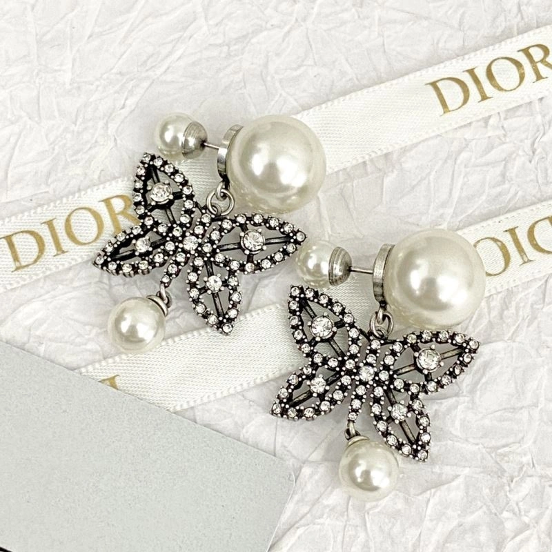 Budget-friendly Christian Dior Earrings