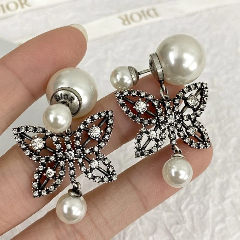 Budget-friendly Christian Dior Earrings