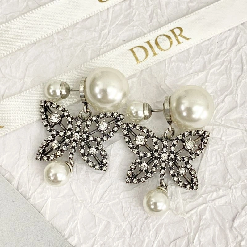 Budget-friendly Christian Dior Earrings
