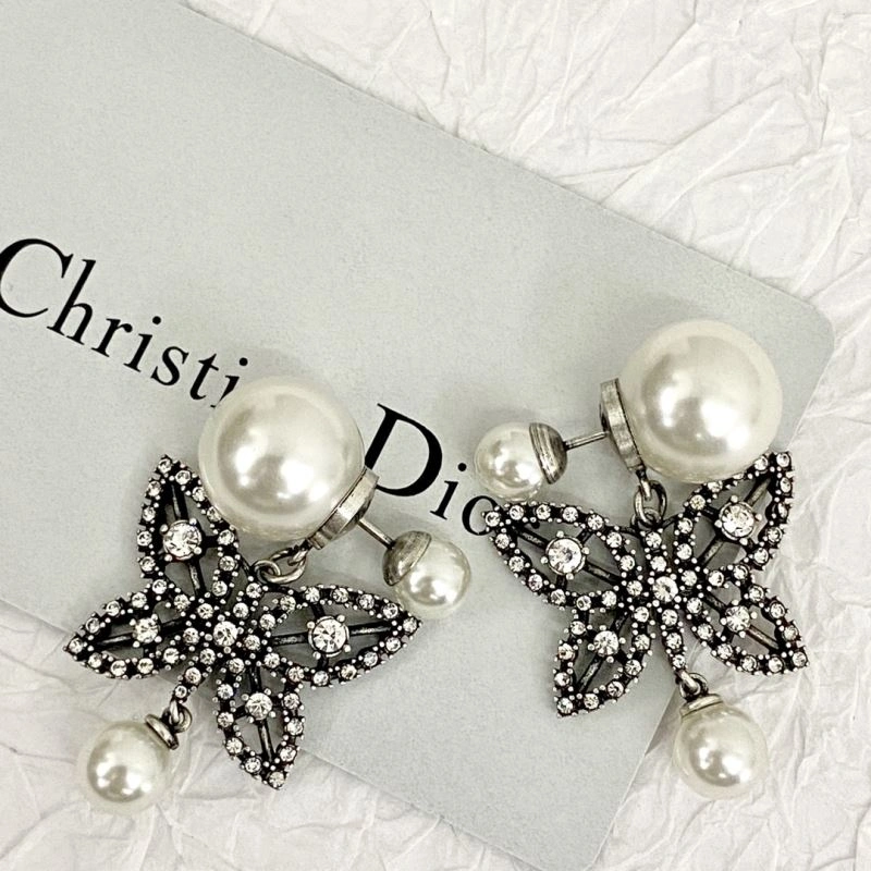 Budget-friendly Christian Dior Earrings