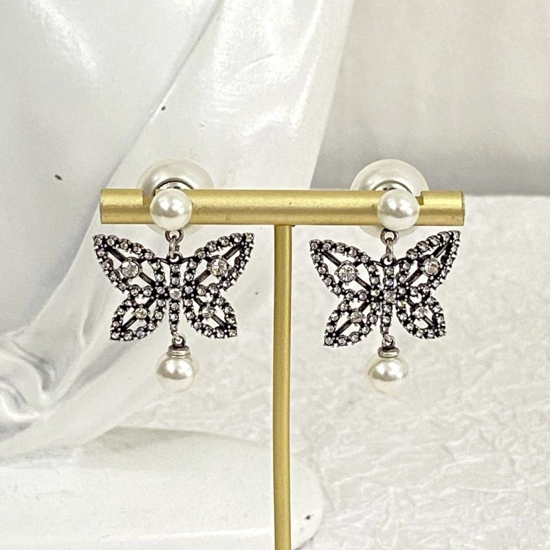 Budget-friendly Christian Dior Earrings