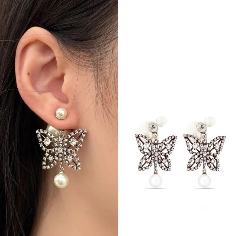 Budget-friendly Christian Dior Earrings
