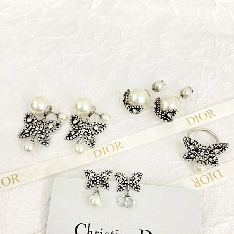 Budget-friendly Christian Dior Earrings