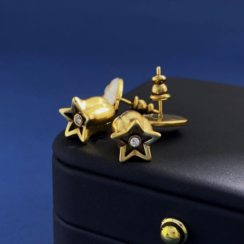 Original Christian Dior Earrings