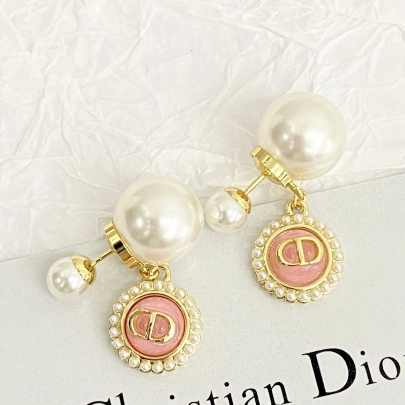 Real Christian Dior Earrings