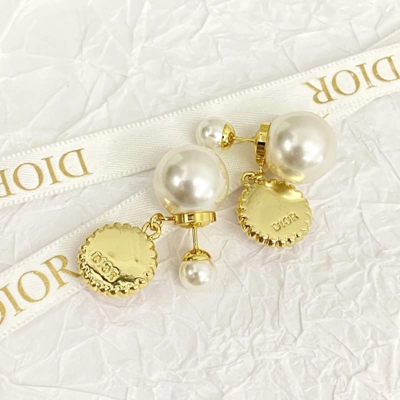 Real Christian Dior Earrings