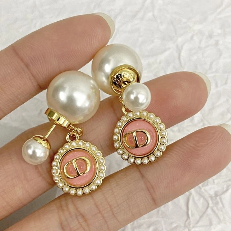 Real Christian Dior Earrings