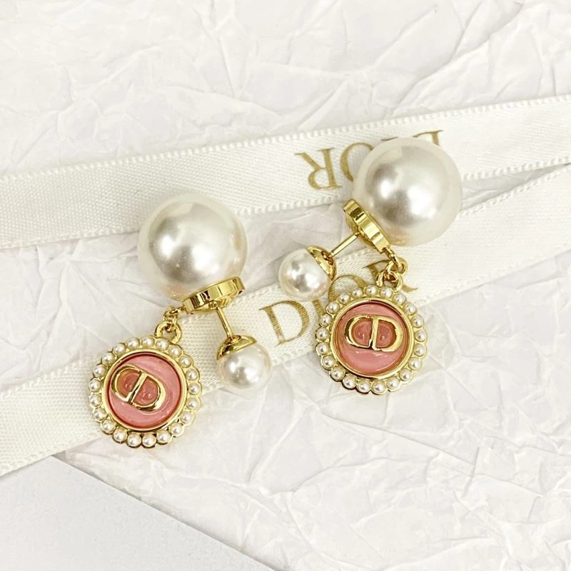Real Christian Dior Earrings