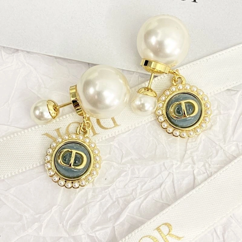 Budget-friendly Christian Dior Earrings